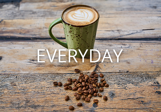 Everyday Coffee Some Excitement To Your Daily Grind